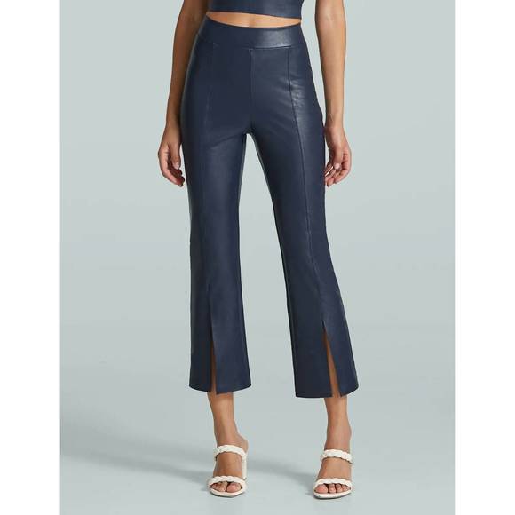 Commando | Jeans | New Commando Faux Leather Pant In Navy | Poshmark